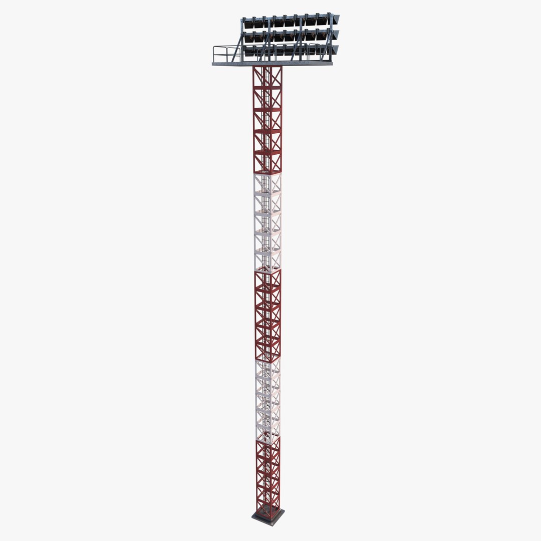 Lighting Tower 3D Model - TurboSquid 1538163