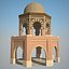 3d Model Islamic Octagonal Building