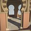 3d Model Islamic Octagonal Building