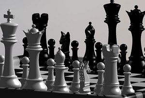 Chess 3D Models for Download | TurboSquid