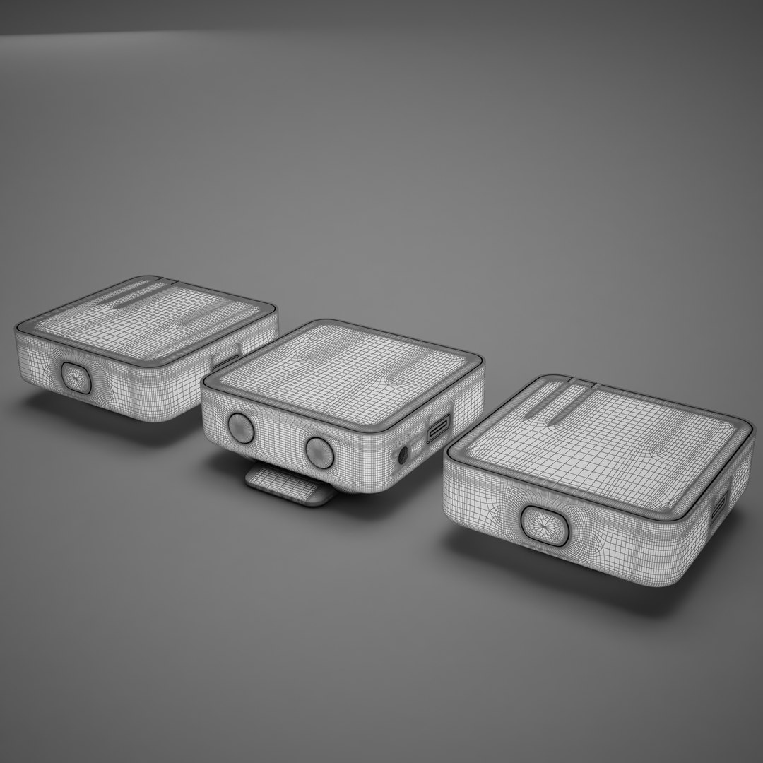 3D Model RODE Wireless II HD - TurboSquid 2345171