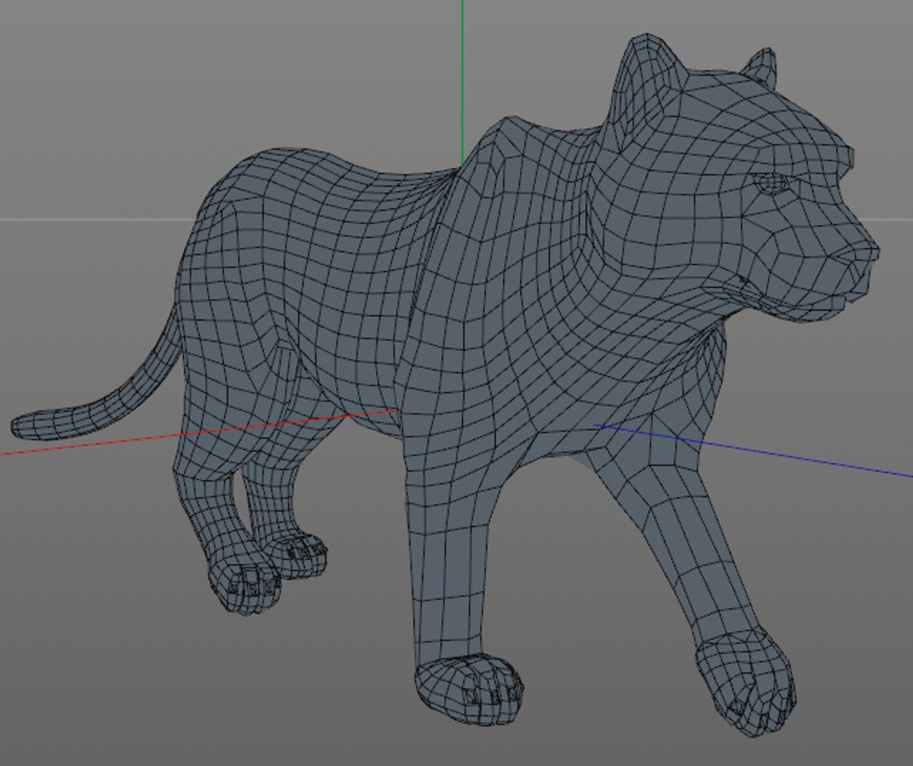 Panther 3D Model - TurboSquid 1330789