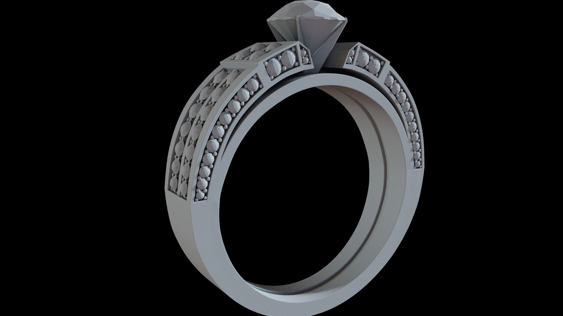 3D Golden ring model - TurboSquid 2081970