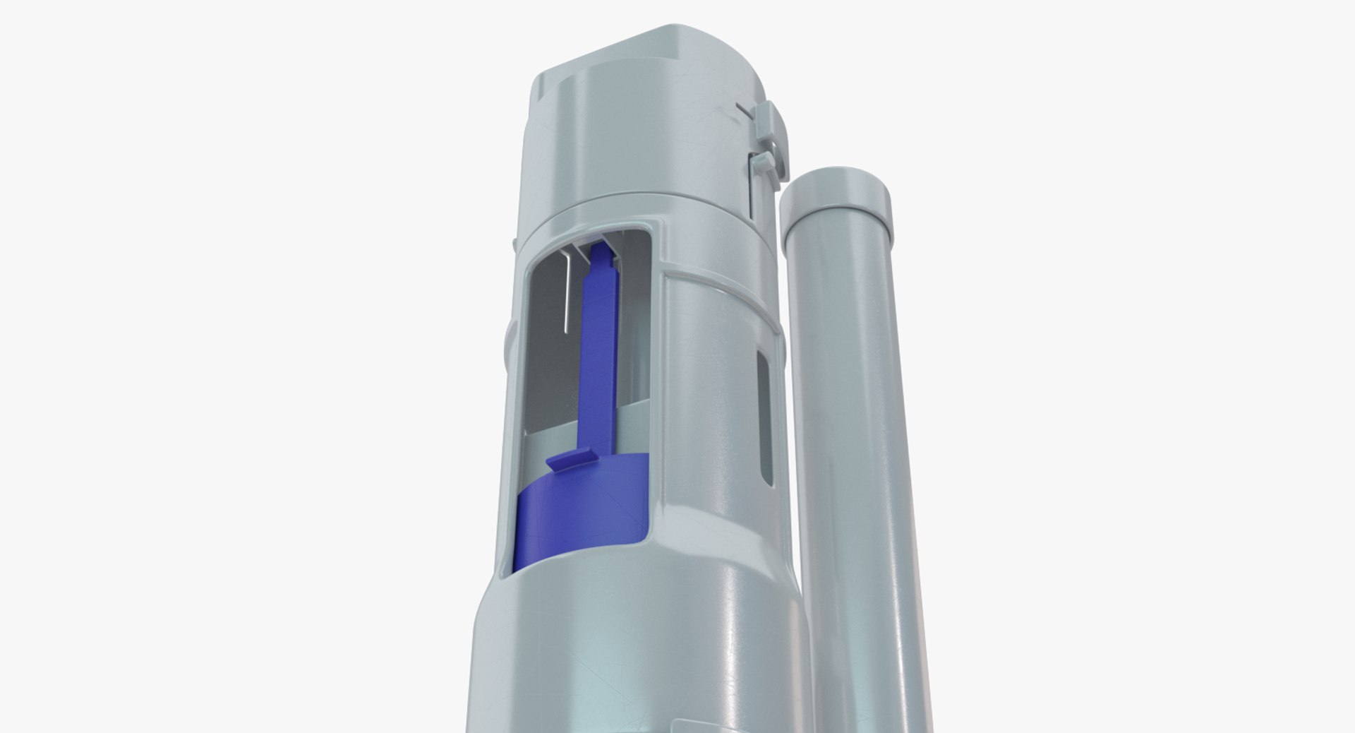 3D Dual Flush Valve - TurboSquid 1404940