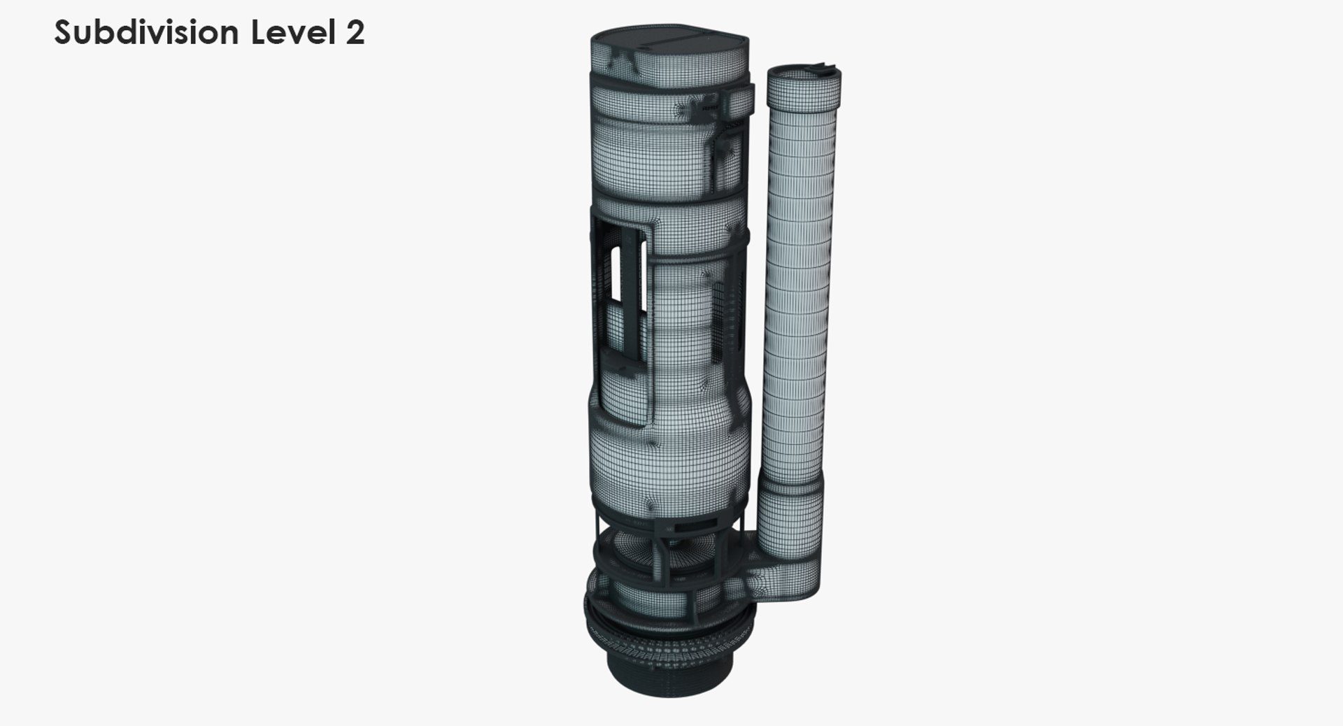 3D Dual Flush Valve - TurboSquid 1404940