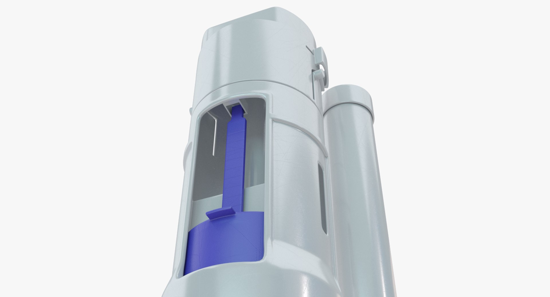 3D Dual Flush Valve - TurboSquid 1404940