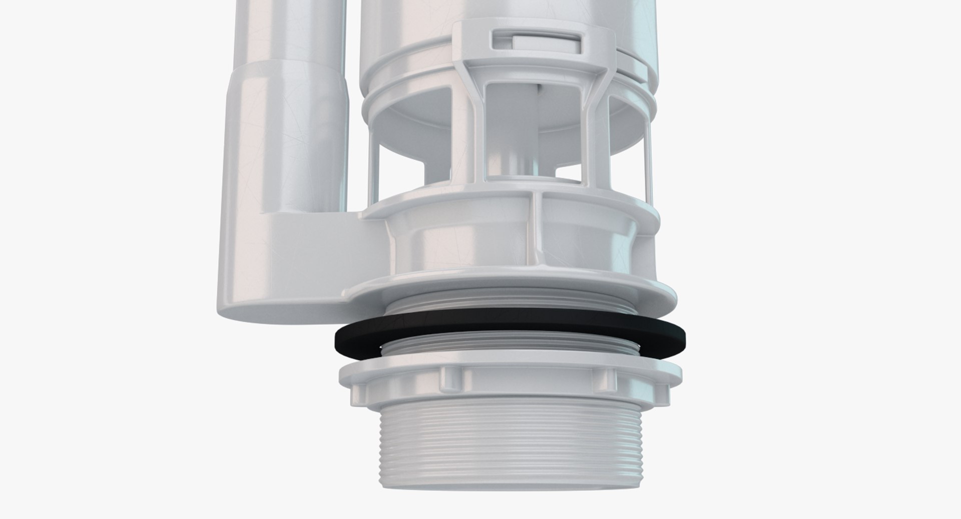 3D Dual Flush Valve - TurboSquid 1404940