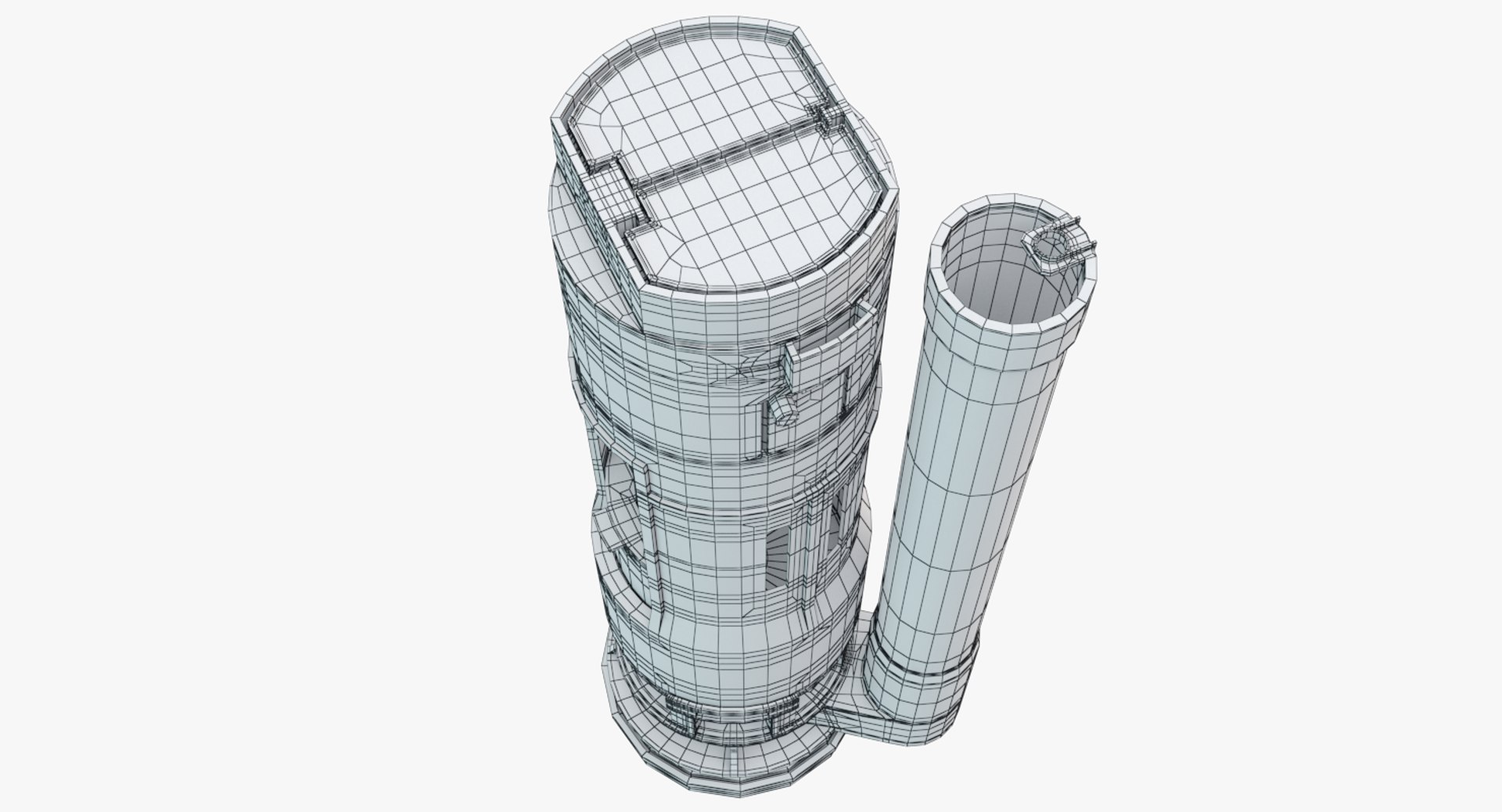 3D Dual Flush Valve - TurboSquid 1404940