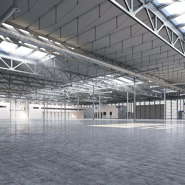 Warehouse 3D Models for Download | TurboSquid