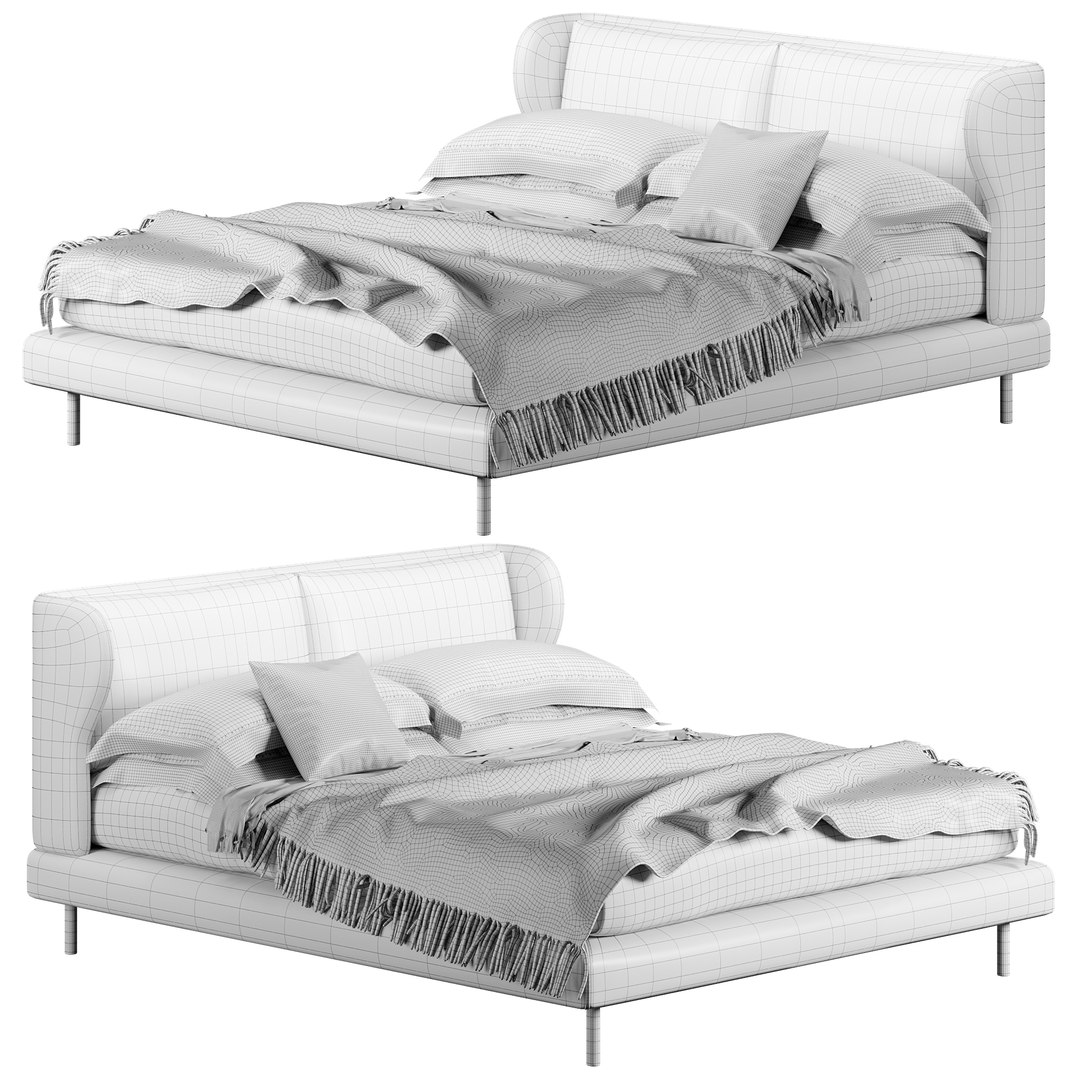 3D River By Bonaldo Model - TurboSquid 1936689