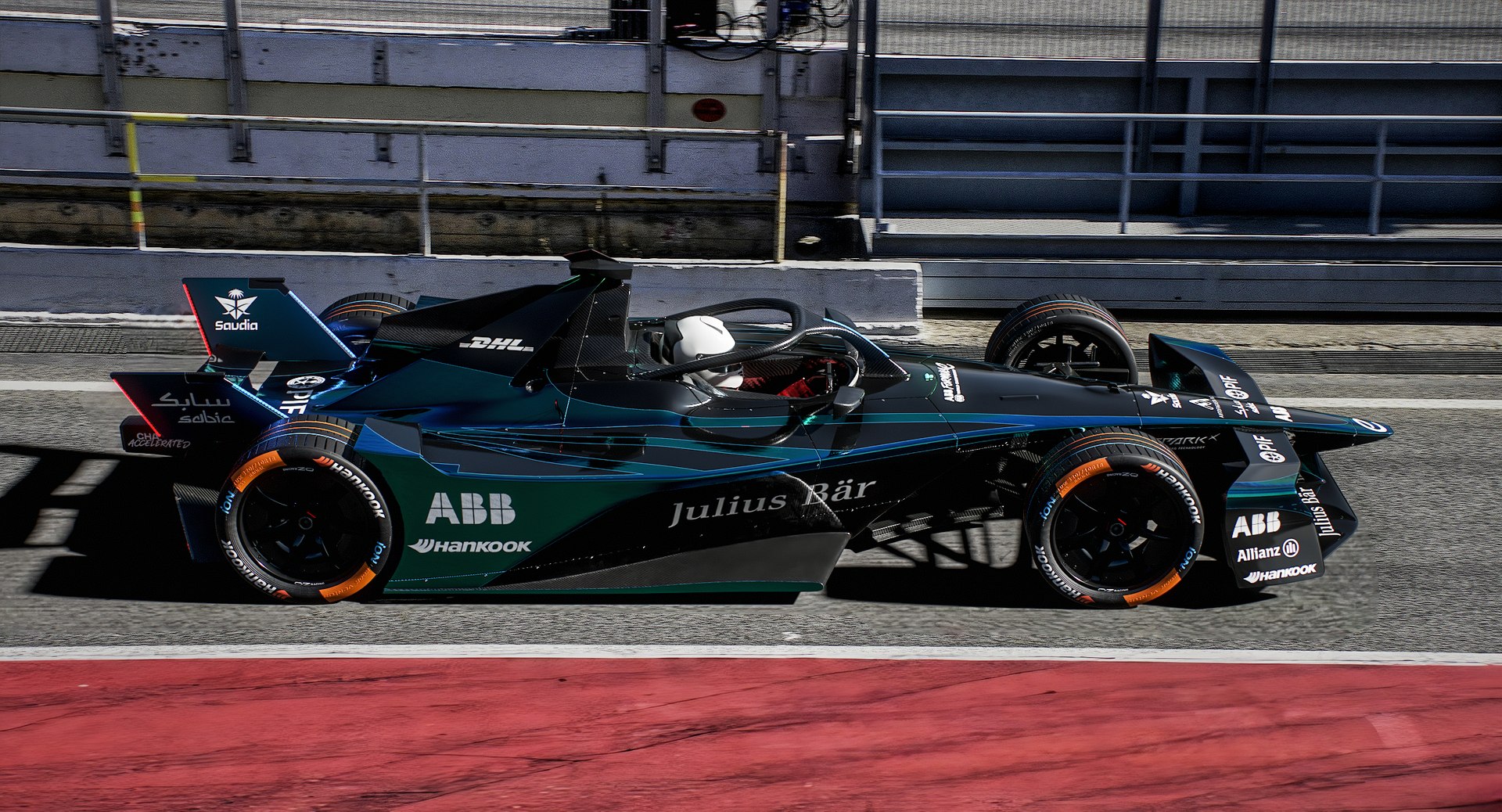 3D Model GEN3 Evo Formula E Season 2025 Race Car - TurboSquid 2242169