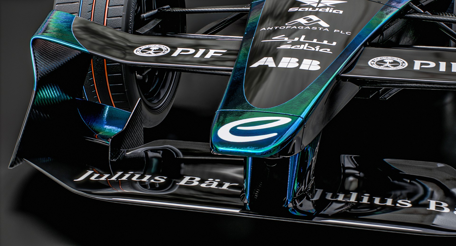 3D Model GEN3 Evo Formula E Season 2025 Race Car - TurboSquid 2242169