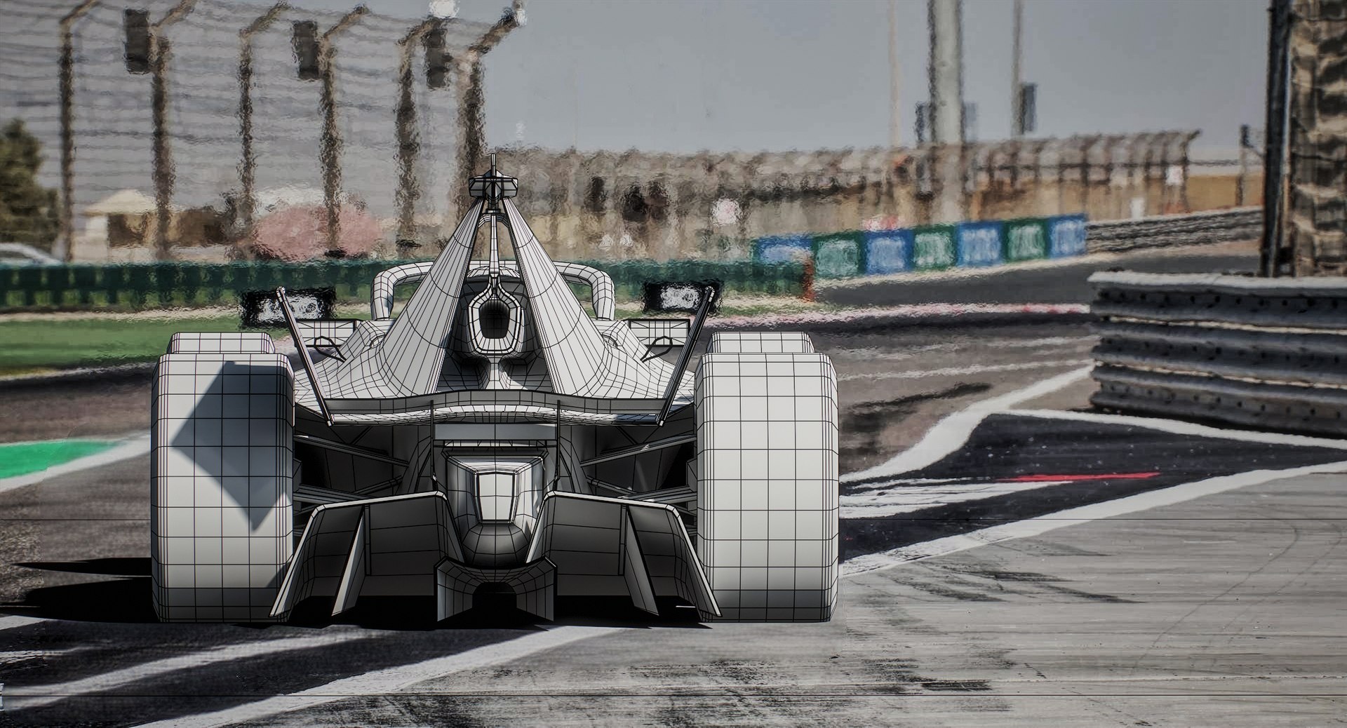 3D Model GEN3 Evo Formula E Season 2025 Race Car - TurboSquid 2242169