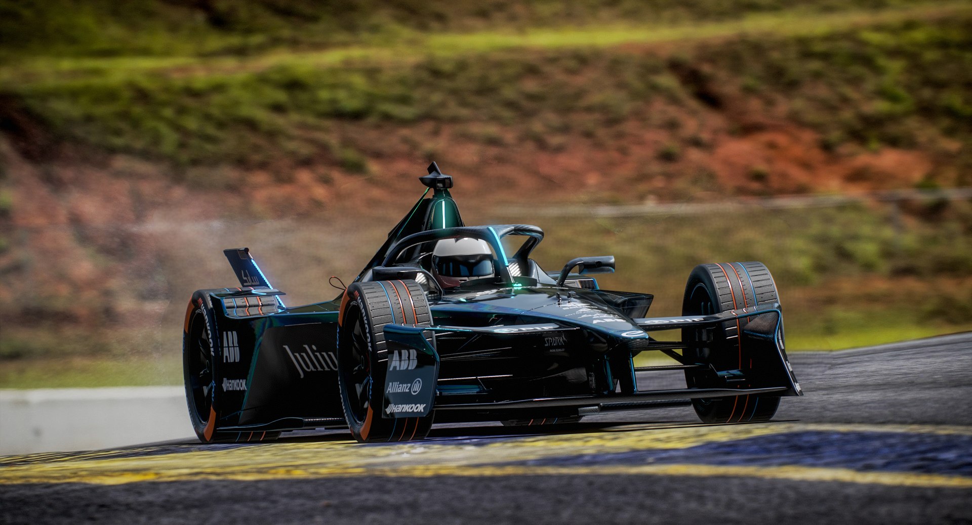 3D Model GEN3 Evo Formula E Season 2025 Race Car - TurboSquid 2242169