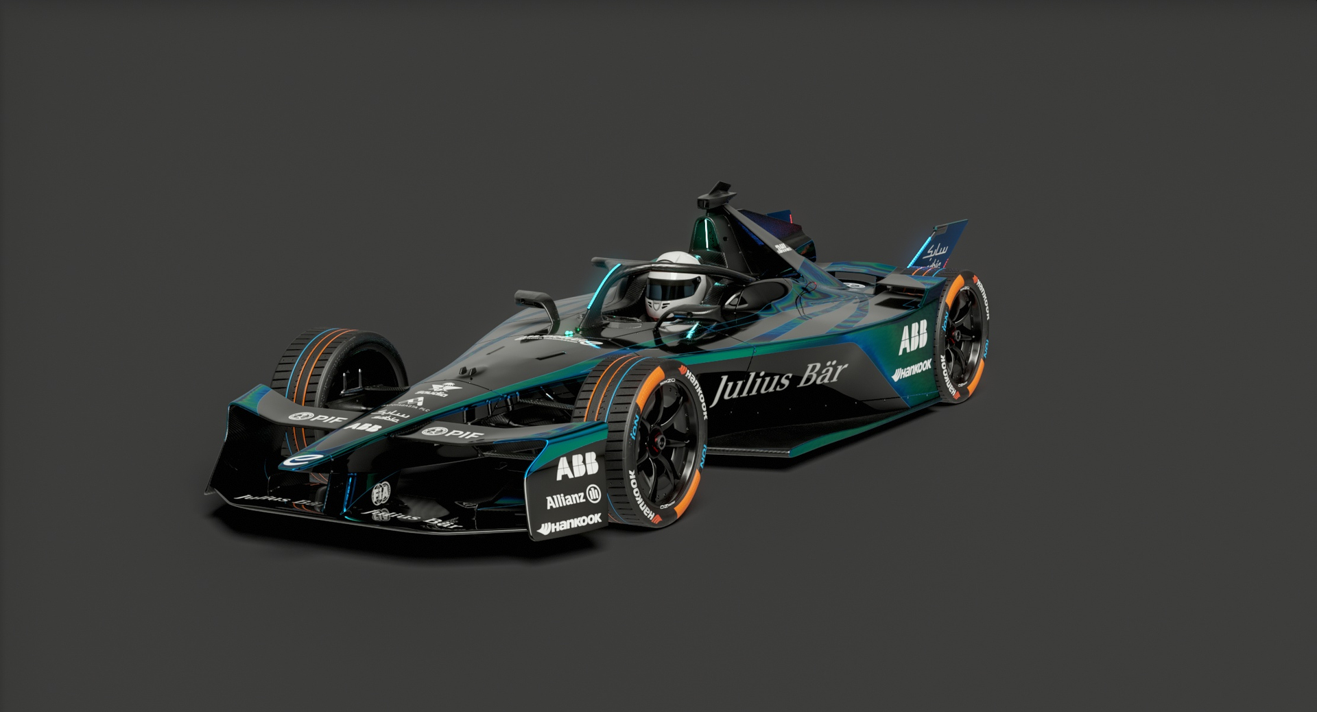 3D Model GEN3 Evo Formula E Season 2025 Race Car - TurboSquid 2242169