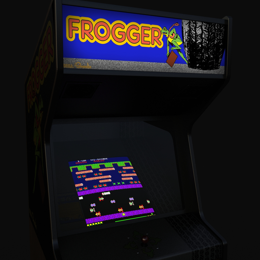frogger arcade max