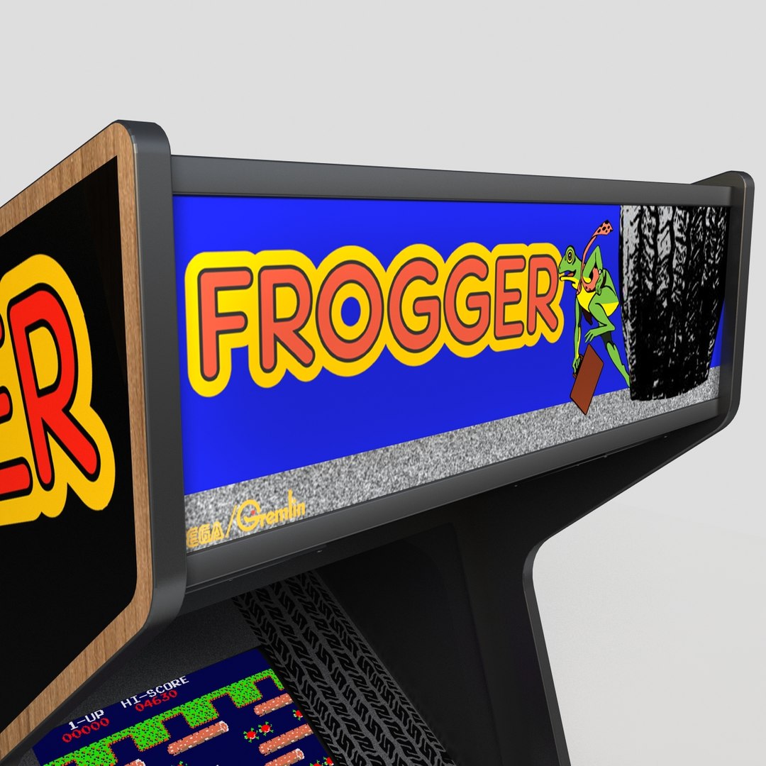 Frogger Arcade Max