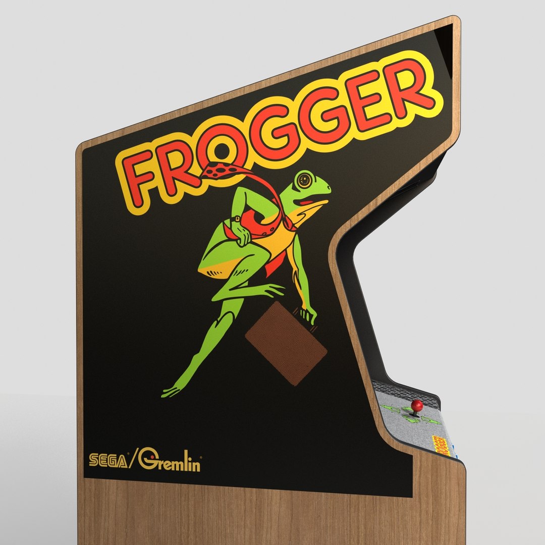Frogger Arcade Max