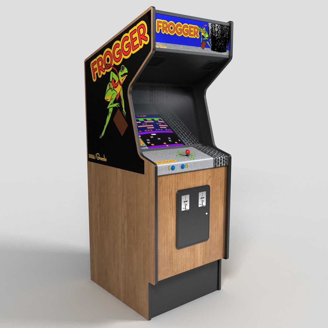 Frogger Arcade Max
