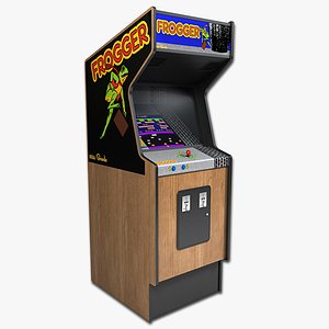 Frogger 3D Models for Download | TurboSquid