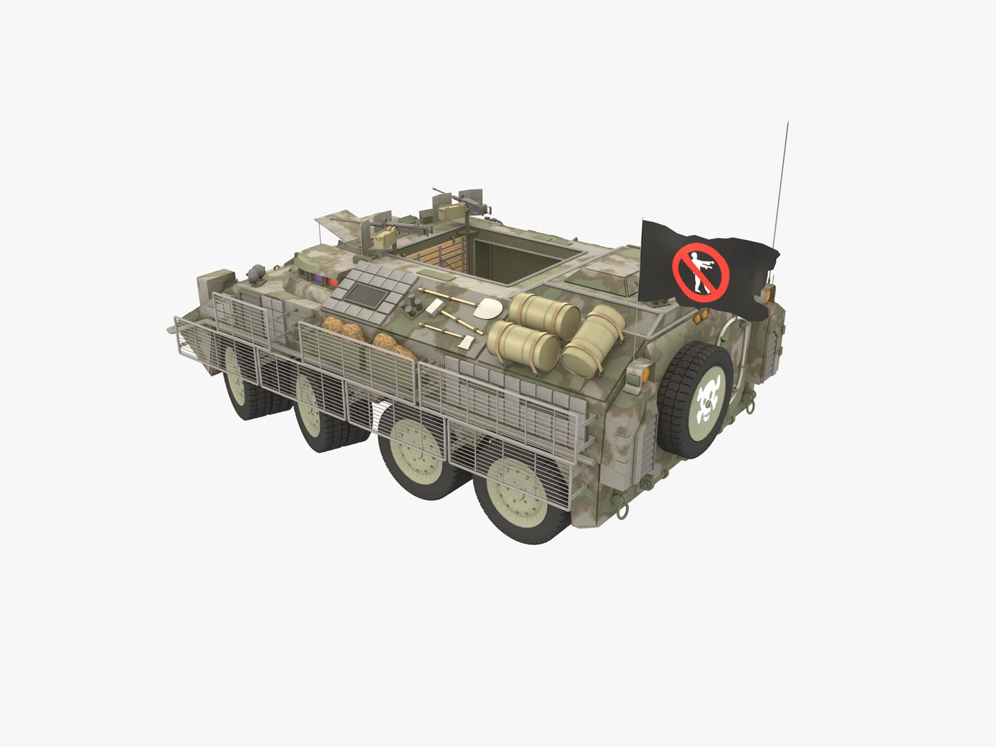 3ds Post-apocalyptic Apc Apocalyptic