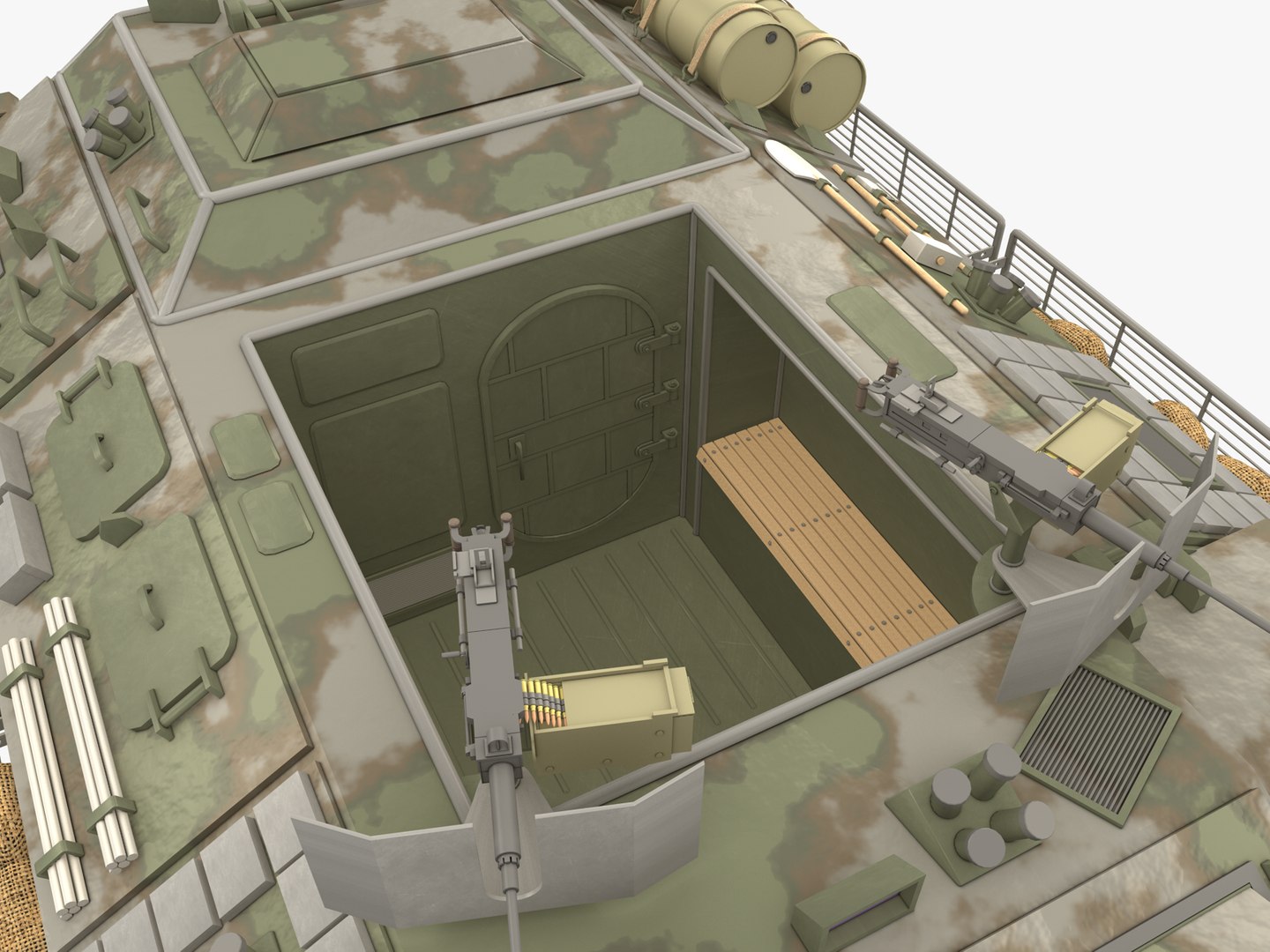 3ds Post-apocalyptic Apc Apocalyptic