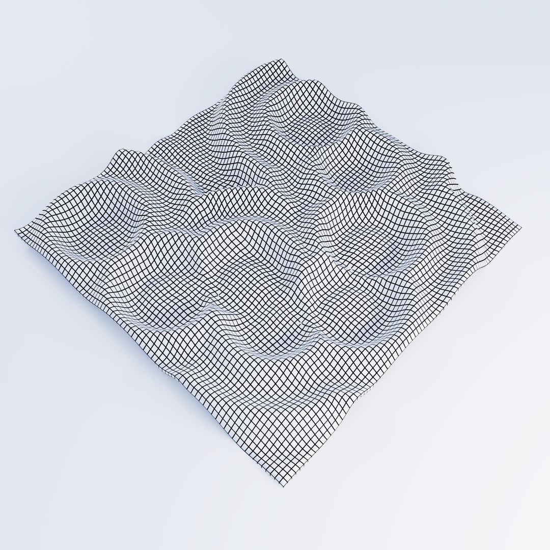 Acoustic Diffusor Parametric Wall Panel 03 3D Model - TurboSquid 2079402