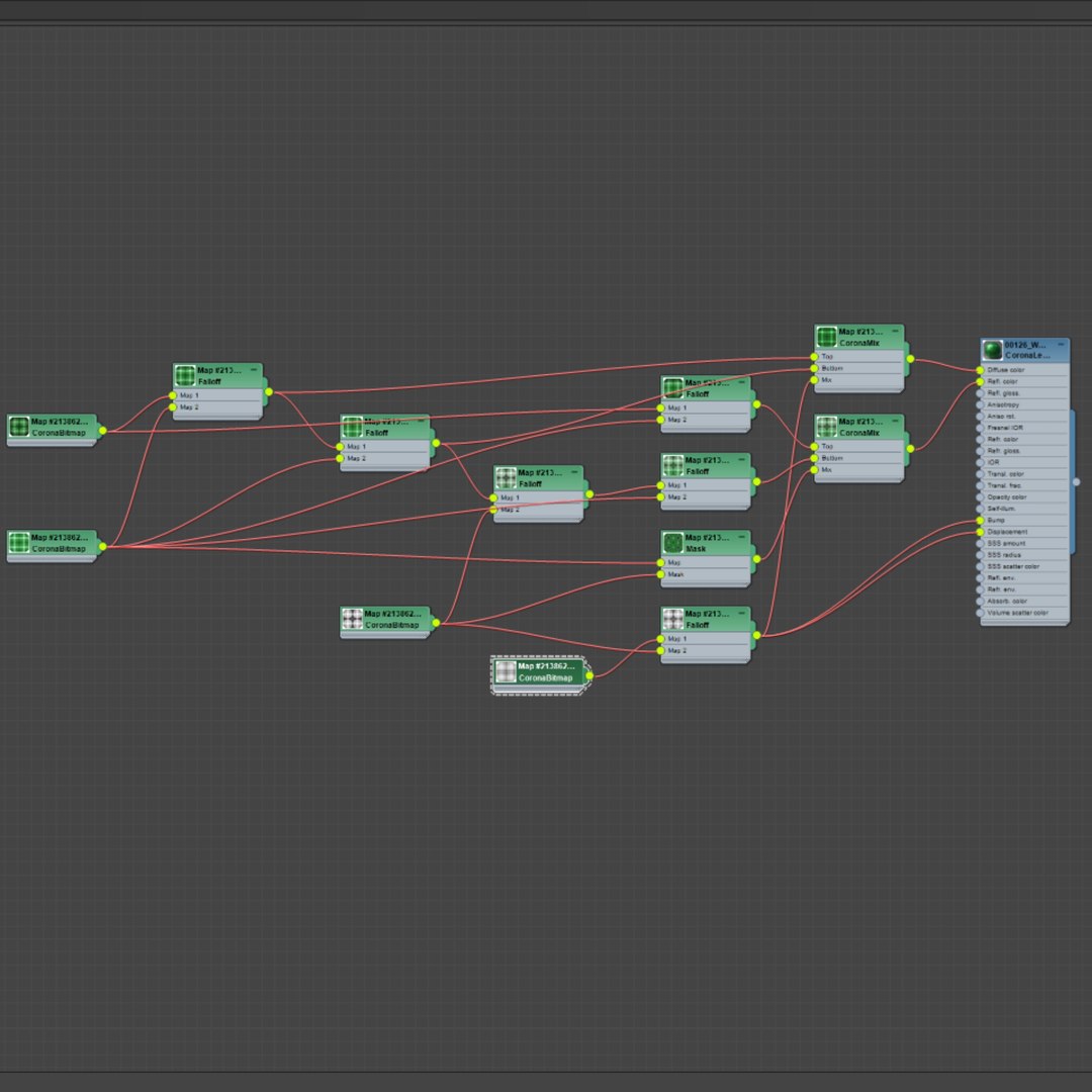 Acoustic Diffusor Parametric Wall Panel 03 3D model - TurboSquid 2079402