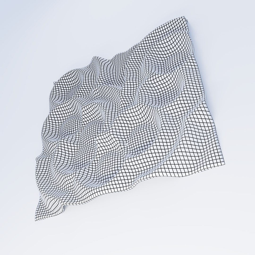 Acoustic Diffusor Parametric Wall Panel 03 3D Model - TurboSquid 2079402