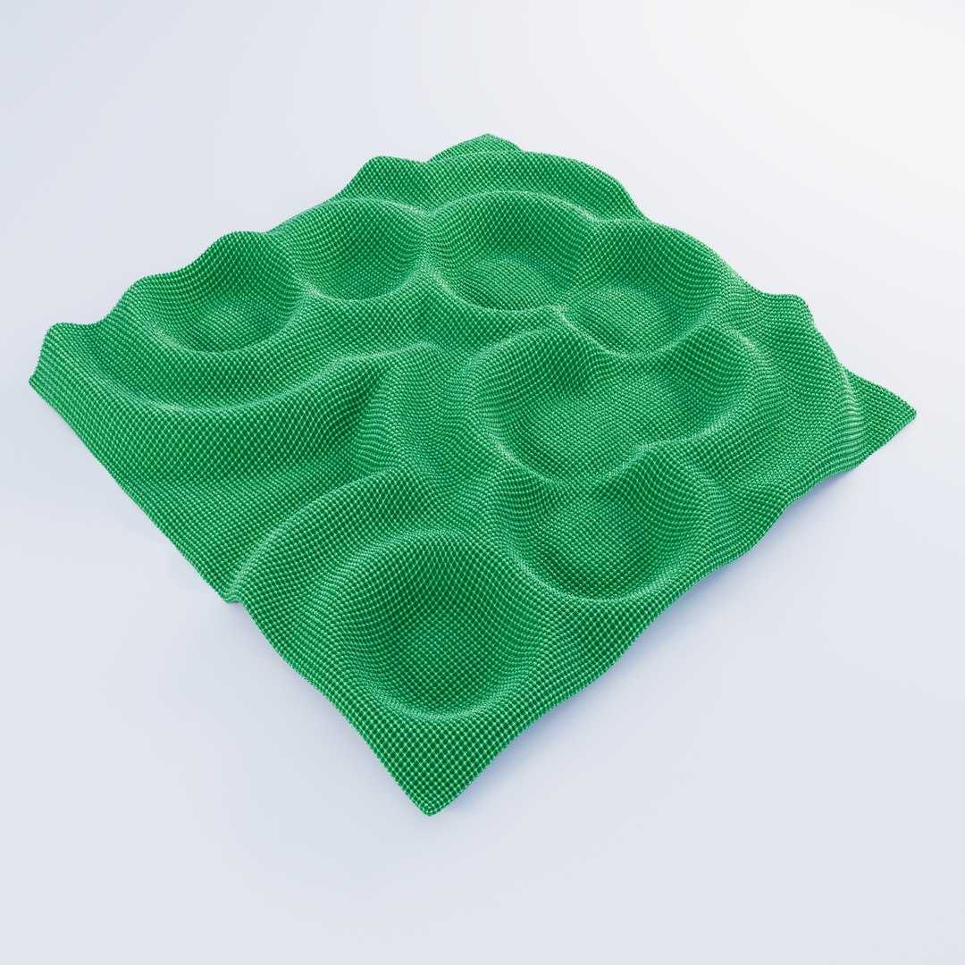Acoustic Diffusor Parametric Wall Panel 03 3D Model - TurboSquid 2079402