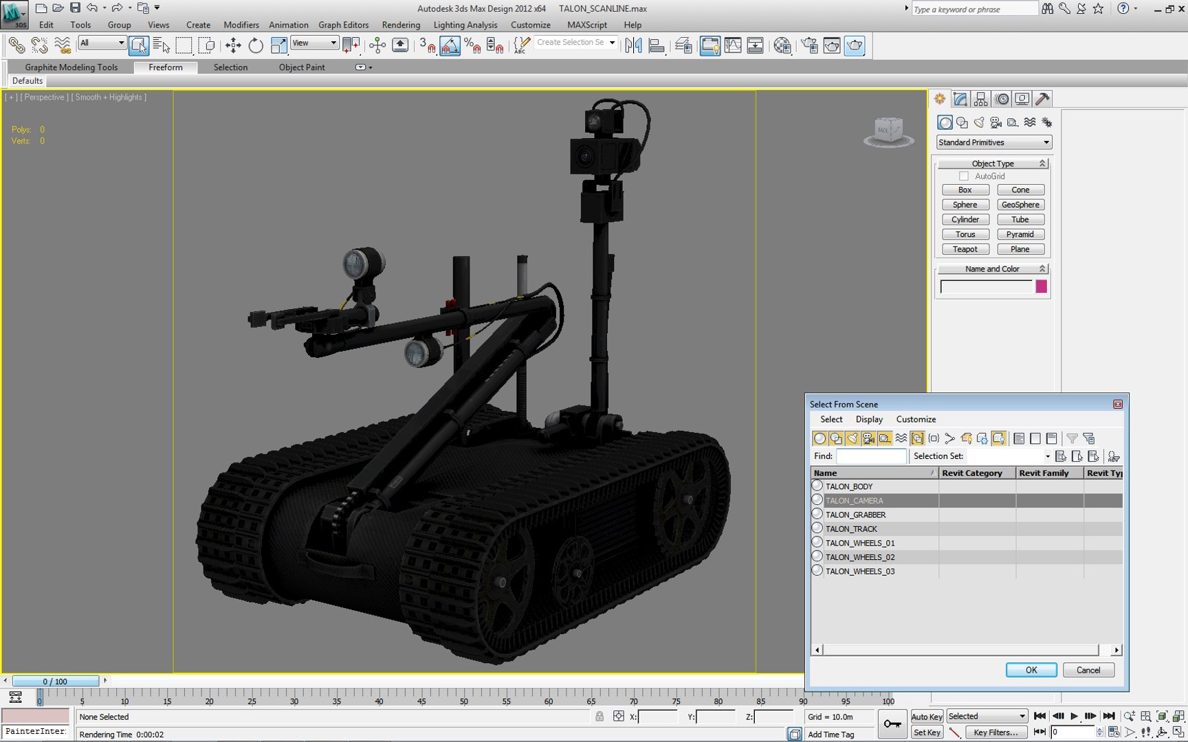 Max Foster-miller Talon