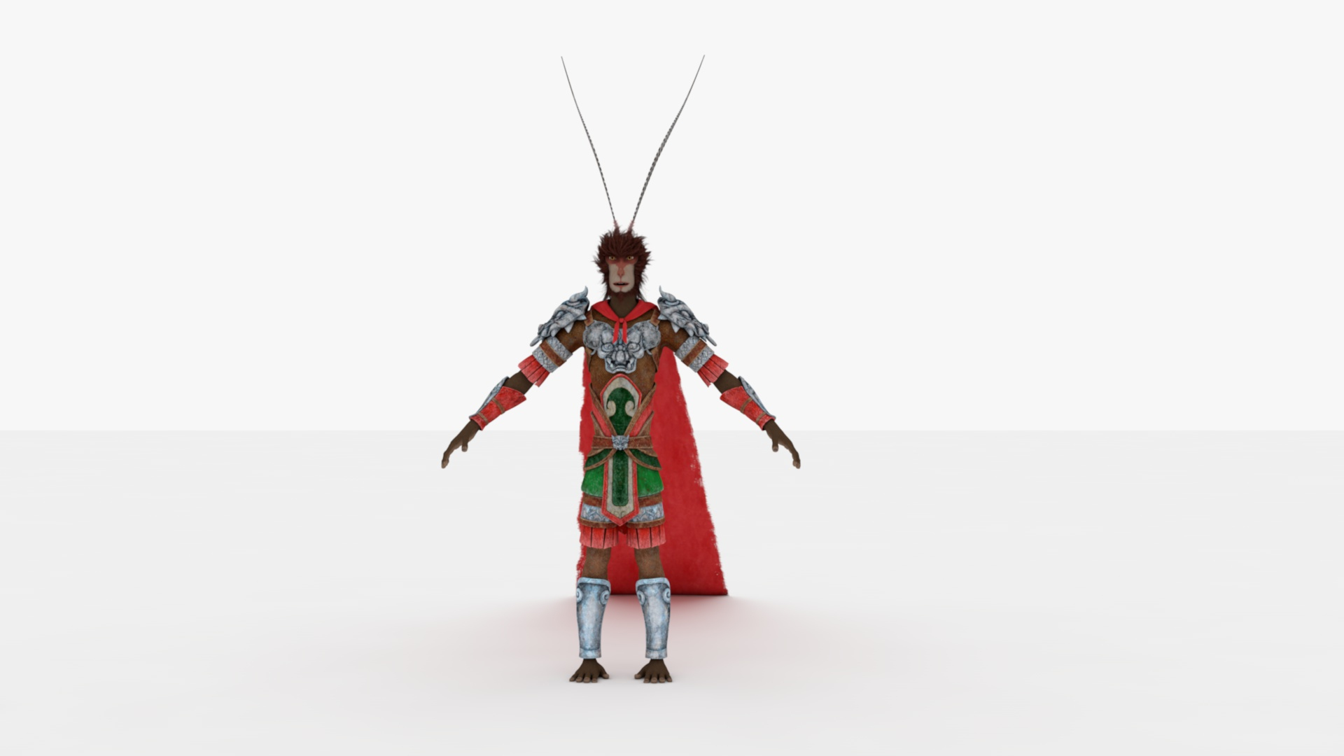 3D Wukong - TurboSquid 2336857