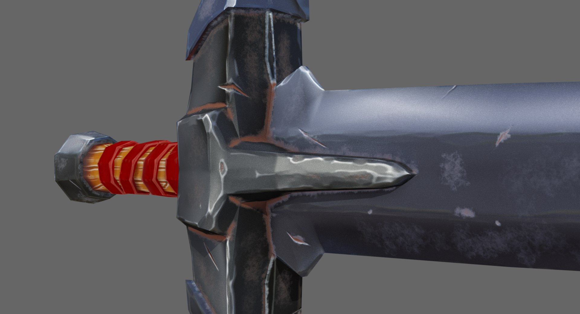 3D Stylized Sword Model - TurboSquid 1428310