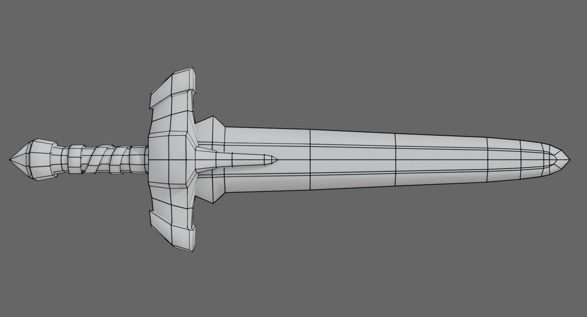 3D Stylized Sword Model - TurboSquid 1428310