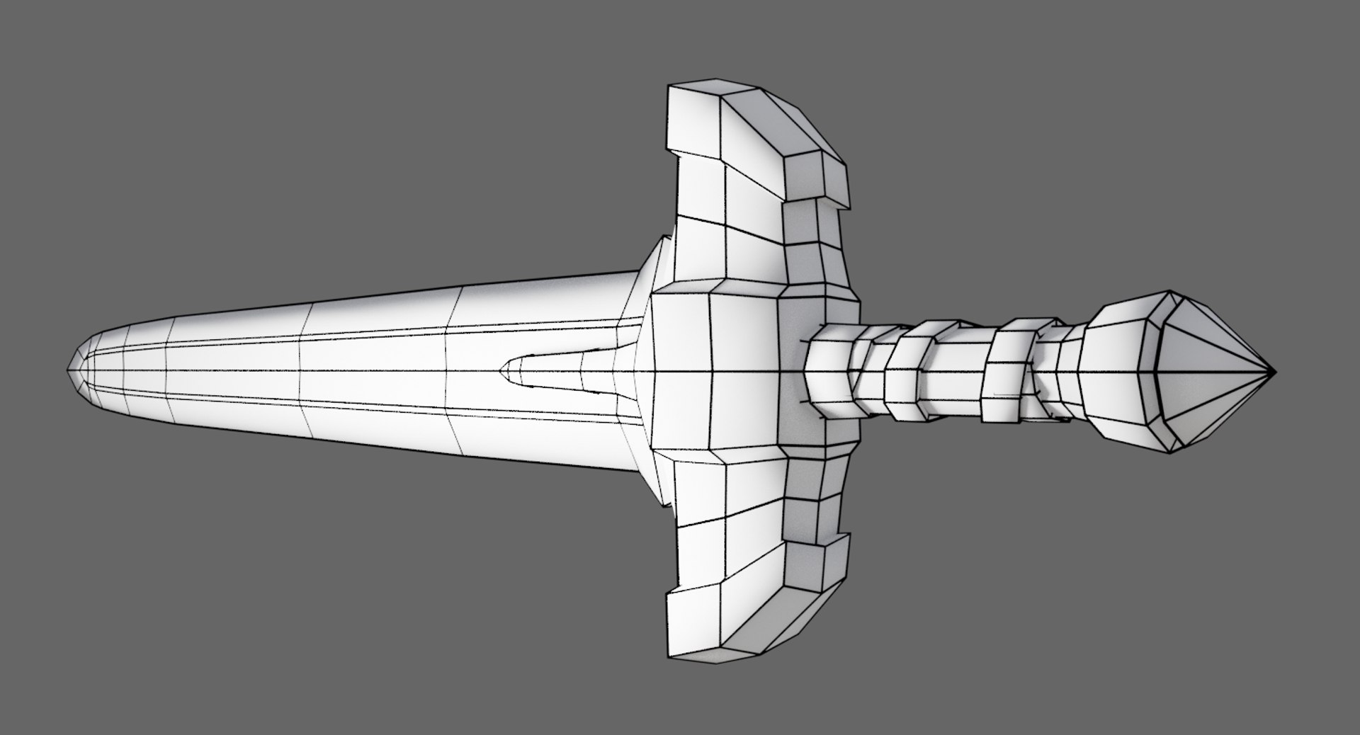 3D Stylized Sword Model - TurboSquid 1428310