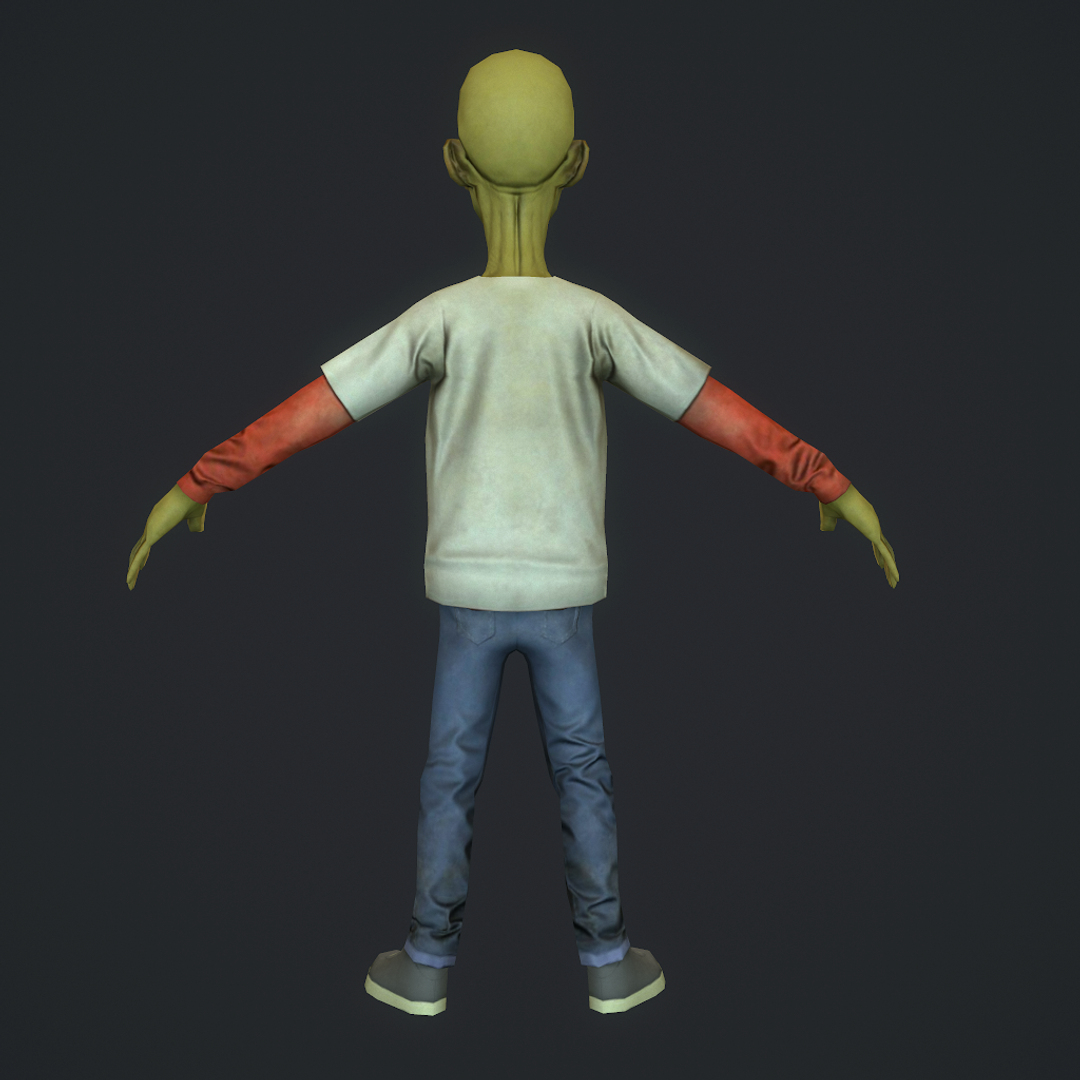 3D zombie character | 1143715 | TurboSquid