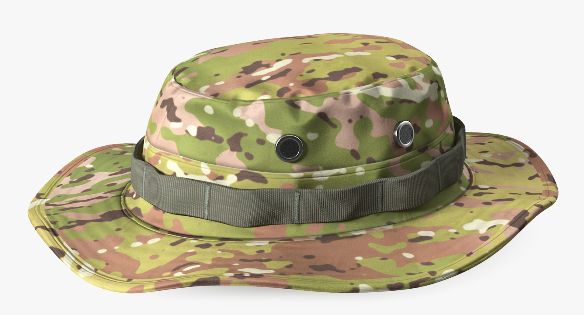 Army Soldier T-pose Fur 3D Model - TurboSquid 1414108