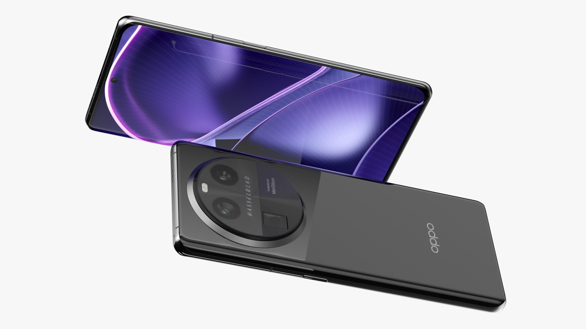 3D OPPO Find X6 Star Black - TurboSquid 2048691