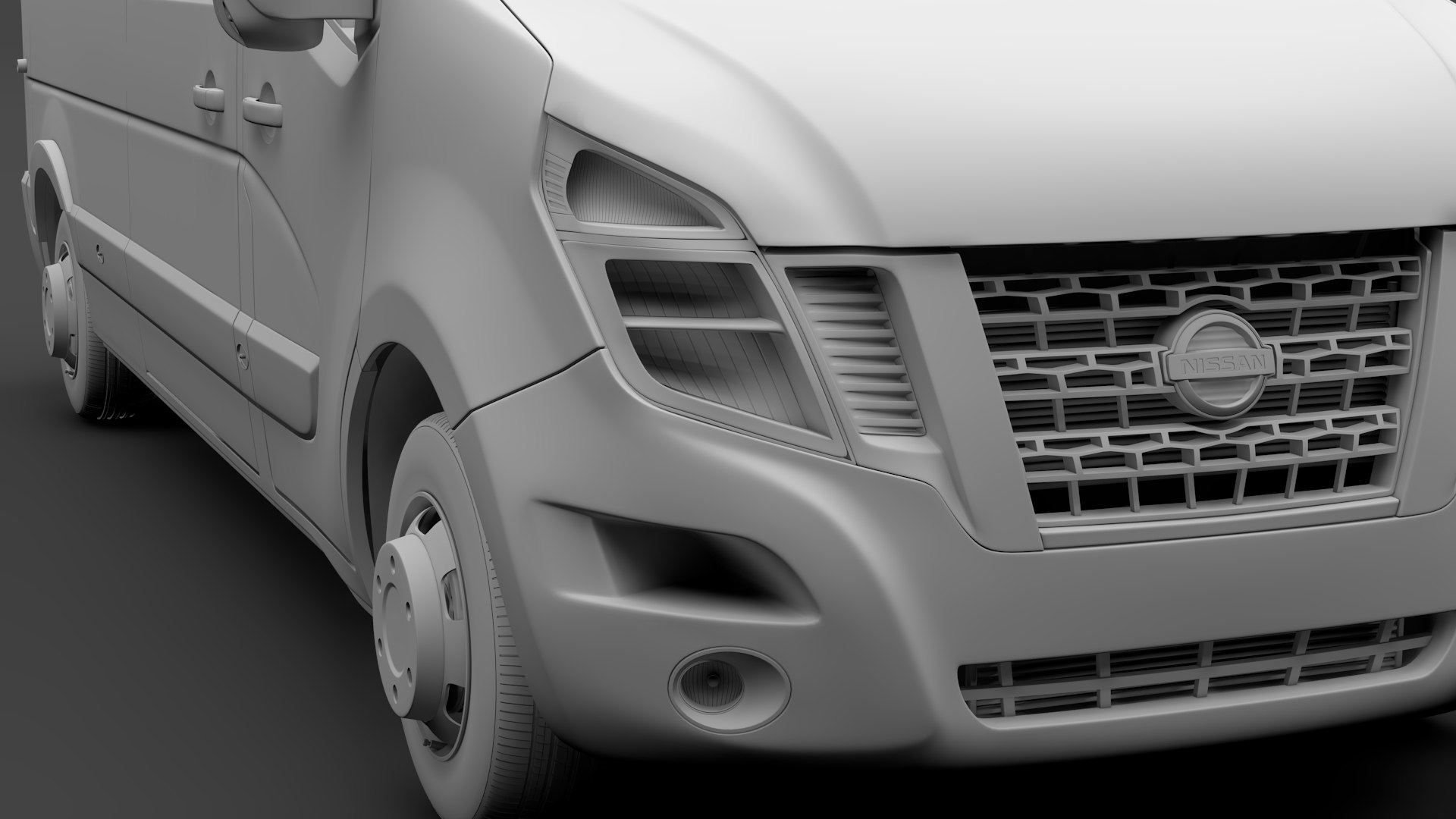 Free Nissan Nv 400 L3h2 3D Model - TurboSquid 1243071