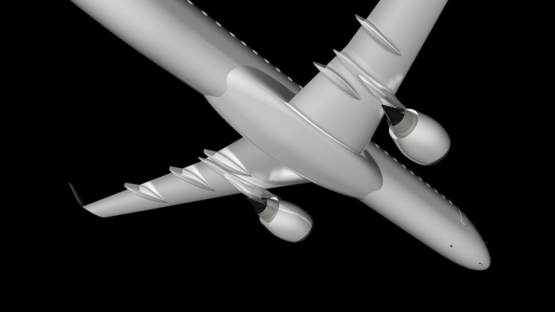 3D Embraer E1-195 Model - TurboSquid 1224681