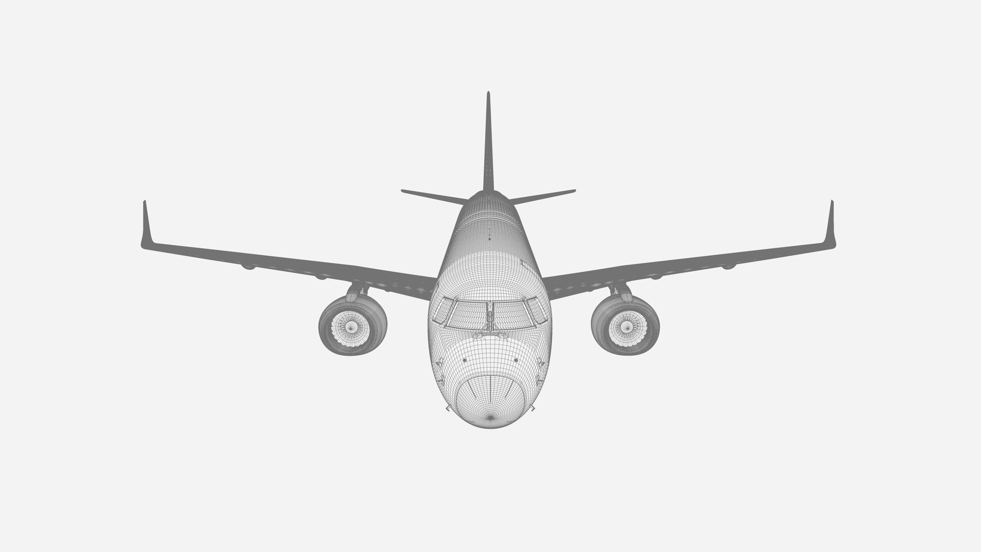 3D Embraer E1-195 Model - TurboSquid 1224681