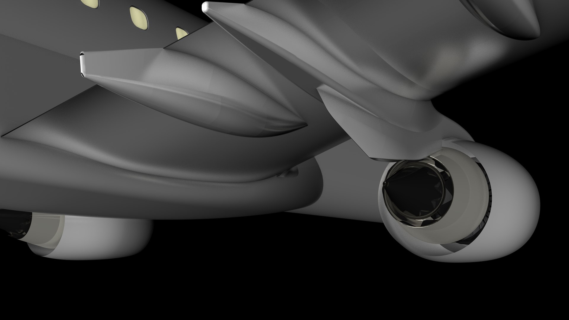 3D Embraer E1-195 Model - TurboSquid 1224681