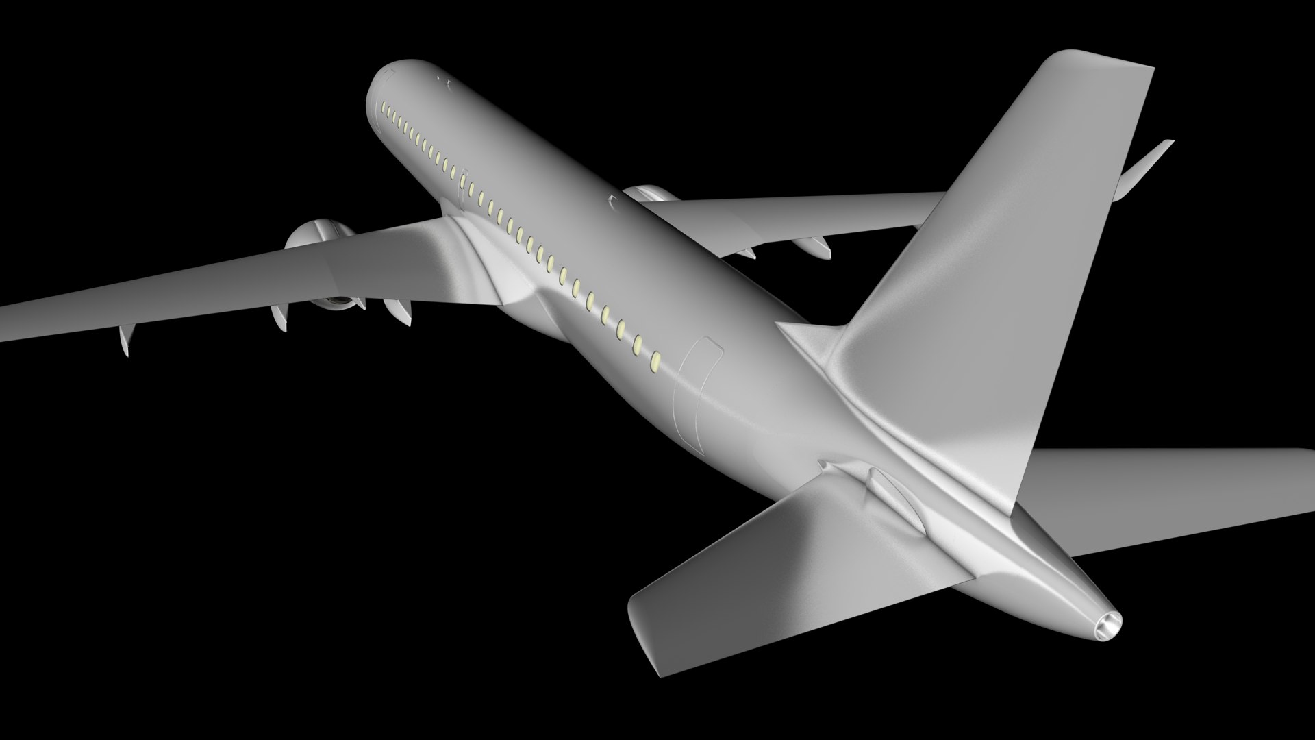 3D Embraer E1-195 Model - TurboSquid 1224681