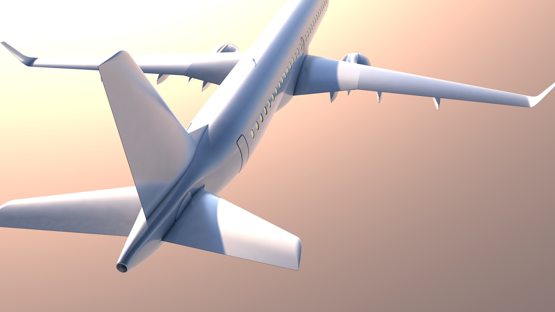 3D Embraer E1-195 Model - TurboSquid 1224681