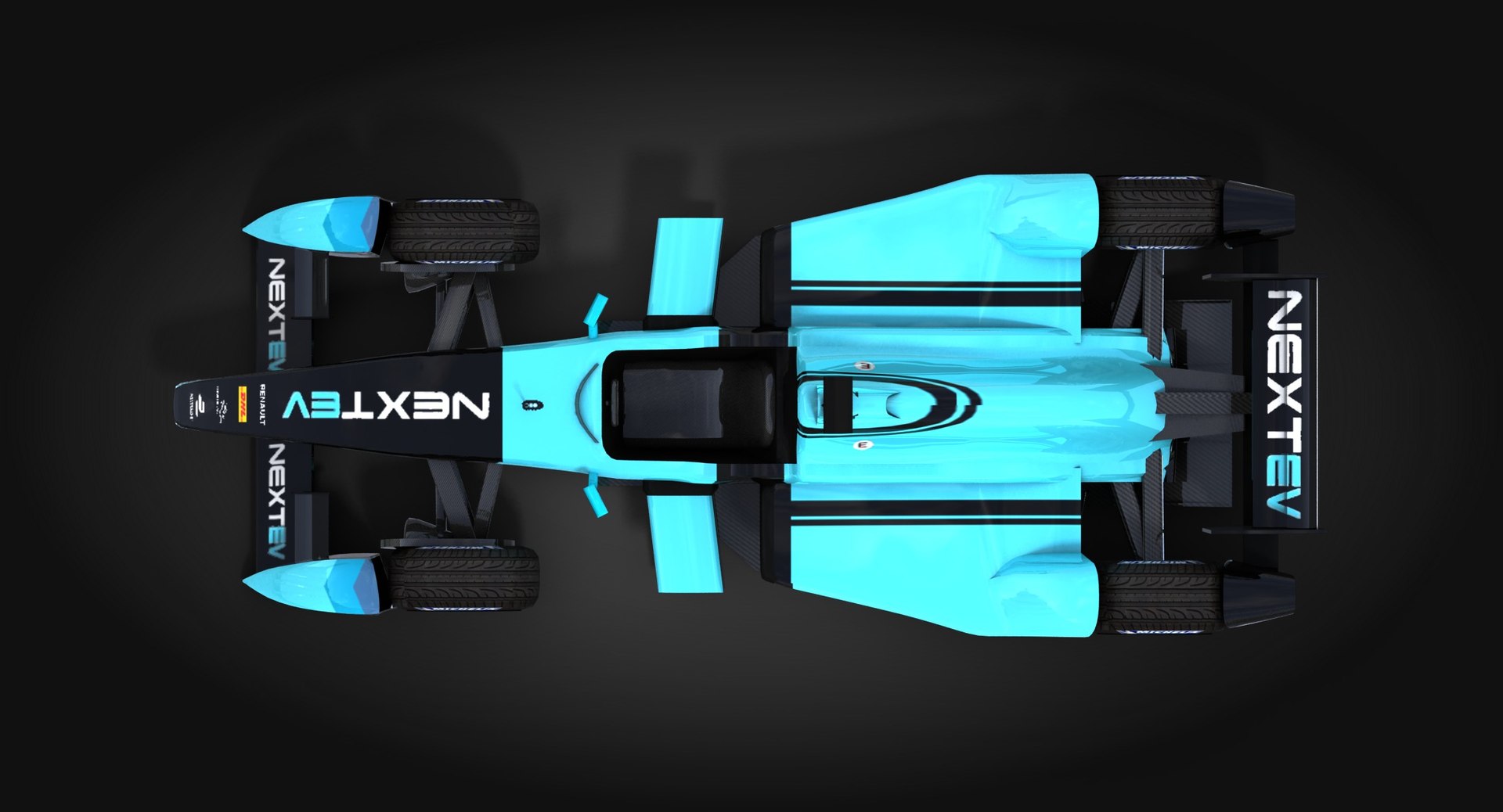 Nextev Formula E Team 3ds