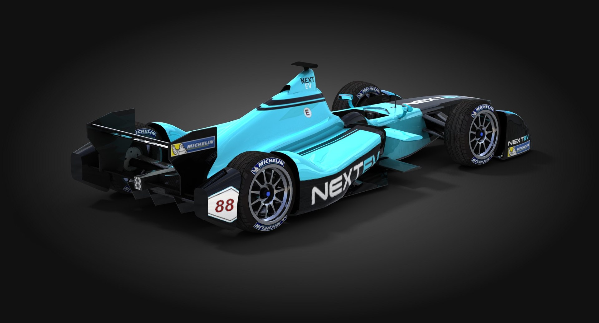 Nextev Formula E Team 3ds