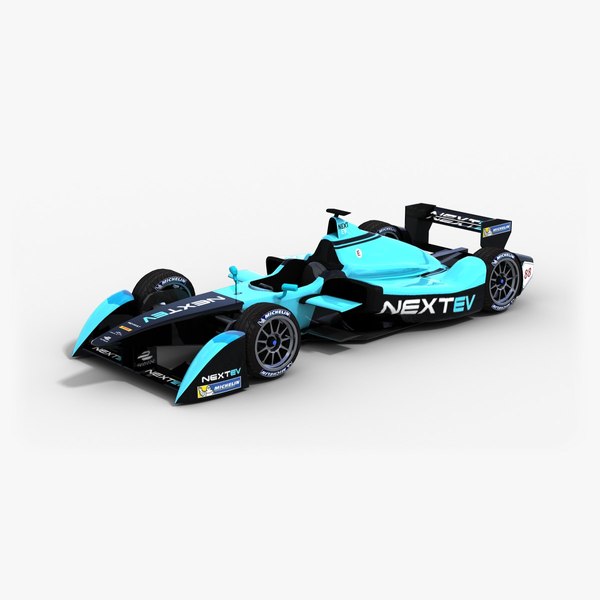 nextev formula e team 3ds