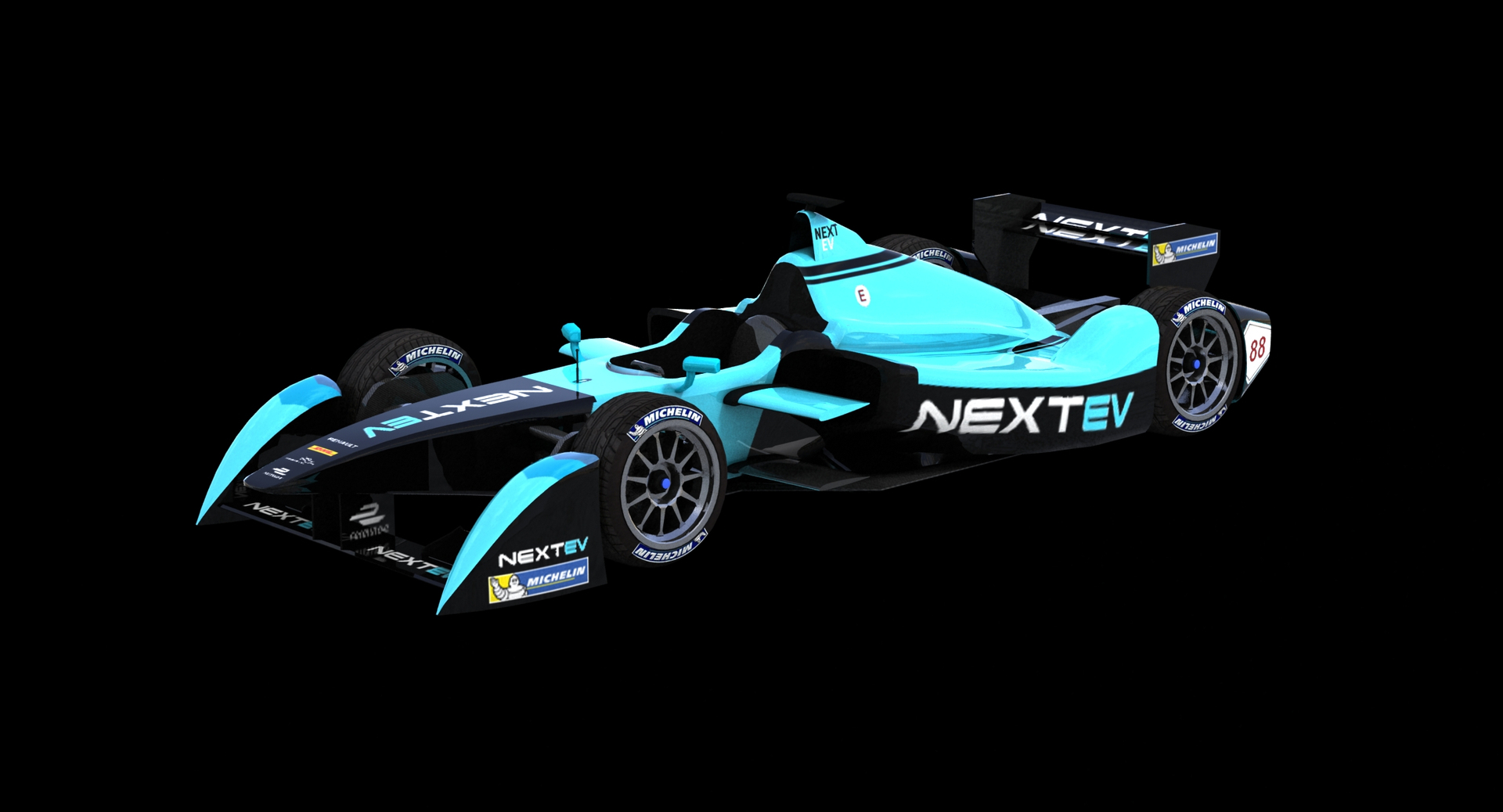 Nextev Formula E Team 3ds