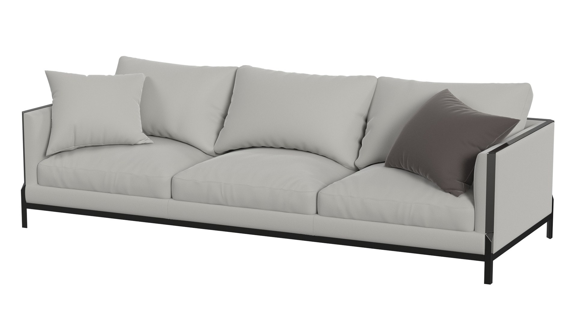 Trussardi Casa Band Sofa 3D - TurboSquid 1997118