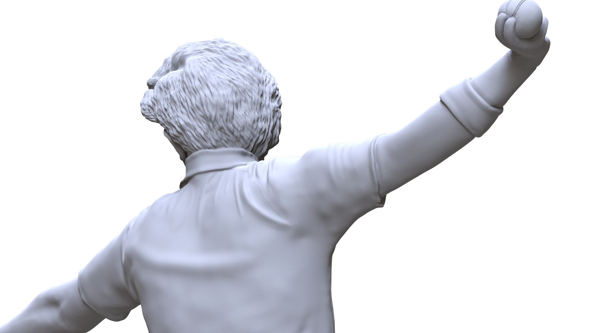 Cricket Fielder 3D Model - TurboSquid 2202676